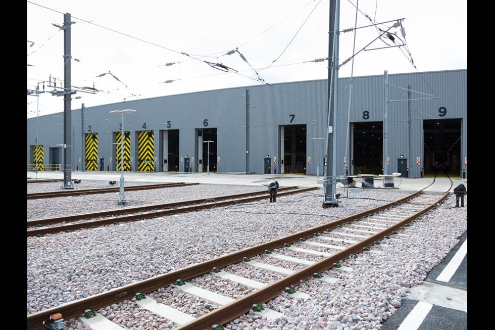 Old Oak Common Elizabeth Line depot opens | Metro Report International ...